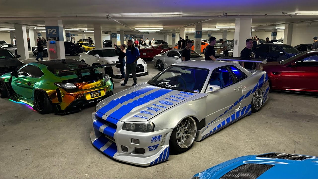 Underground Fast & Furious Style Car Meet! - YouTube