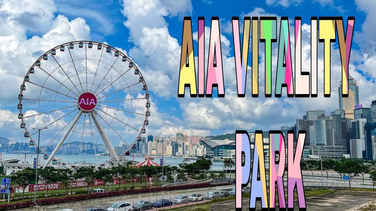 HONGKONG OBSERVATION WHEEL AT THE AIA VITALITY PARK - YouTube