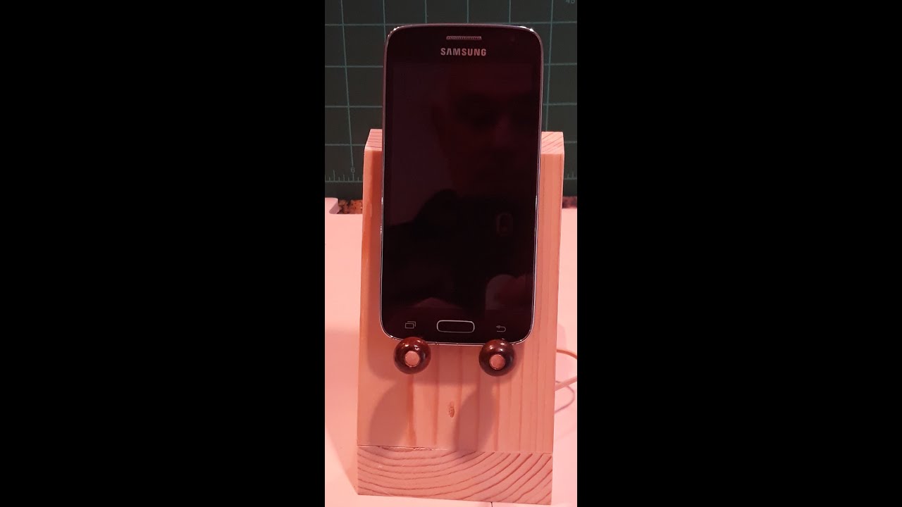 Multi-Functional Phone Stand Project - YouTube
