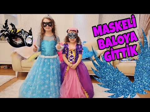 BAHAR VE BANU ALYA OKULDAKİ MASKELİ BALOYA KATILDILAR ! KAVGA EDİP GERİ DÖNDÜLER !!