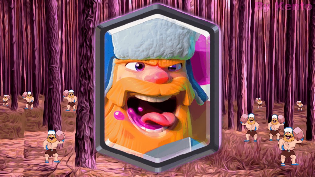 Clash Royale | Lumberjack Challenge👨‍🚒 - YouTube