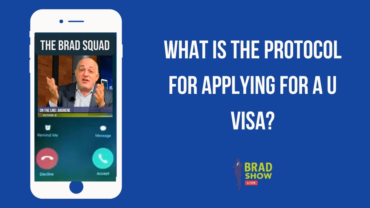 What Is The Protocol For Applying For A U Visa? - YouTube