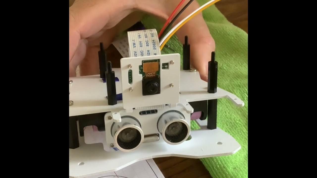 SUNFOUNDER Pi-Crawler Spider Robot Kit for Raspberry Pi: Assembly Part ...