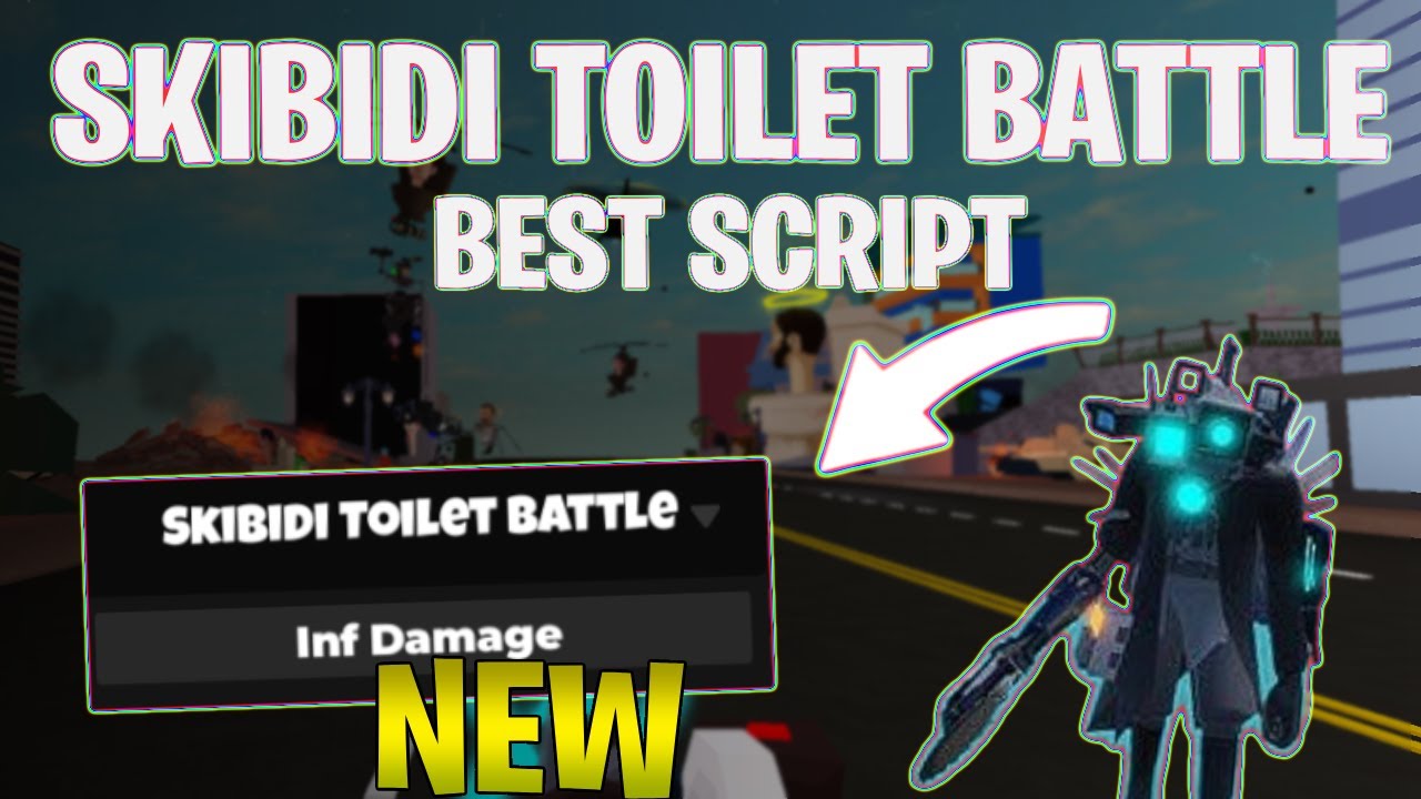 *NEW* Skibidi Toilet Battle Script (INFINITE DAMAGE) (PASTEBIN 2024 ...