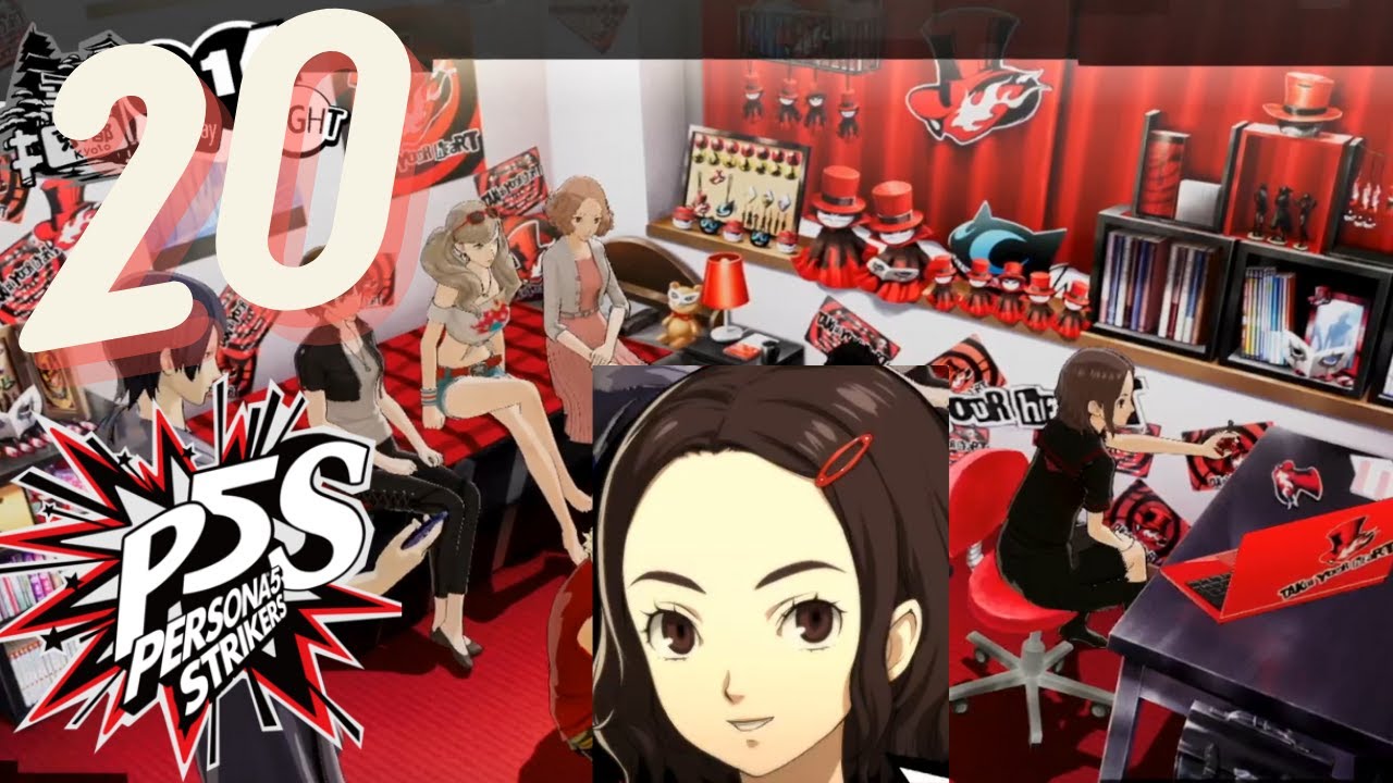 Persona 5 Strikers Episode 20: Meeting Akane (PS4) (No Commentary ...