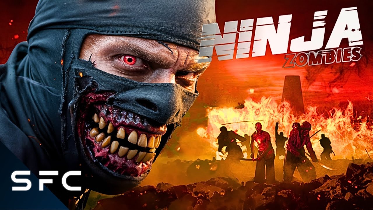 Revenge of the Undead Ninjas | Ninja Zombies | Action-Packed Zombie ...