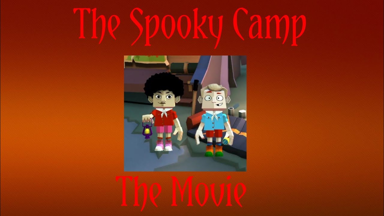 The Spooky Camp | The Movie | Cartoon Animated Movie - YouTube