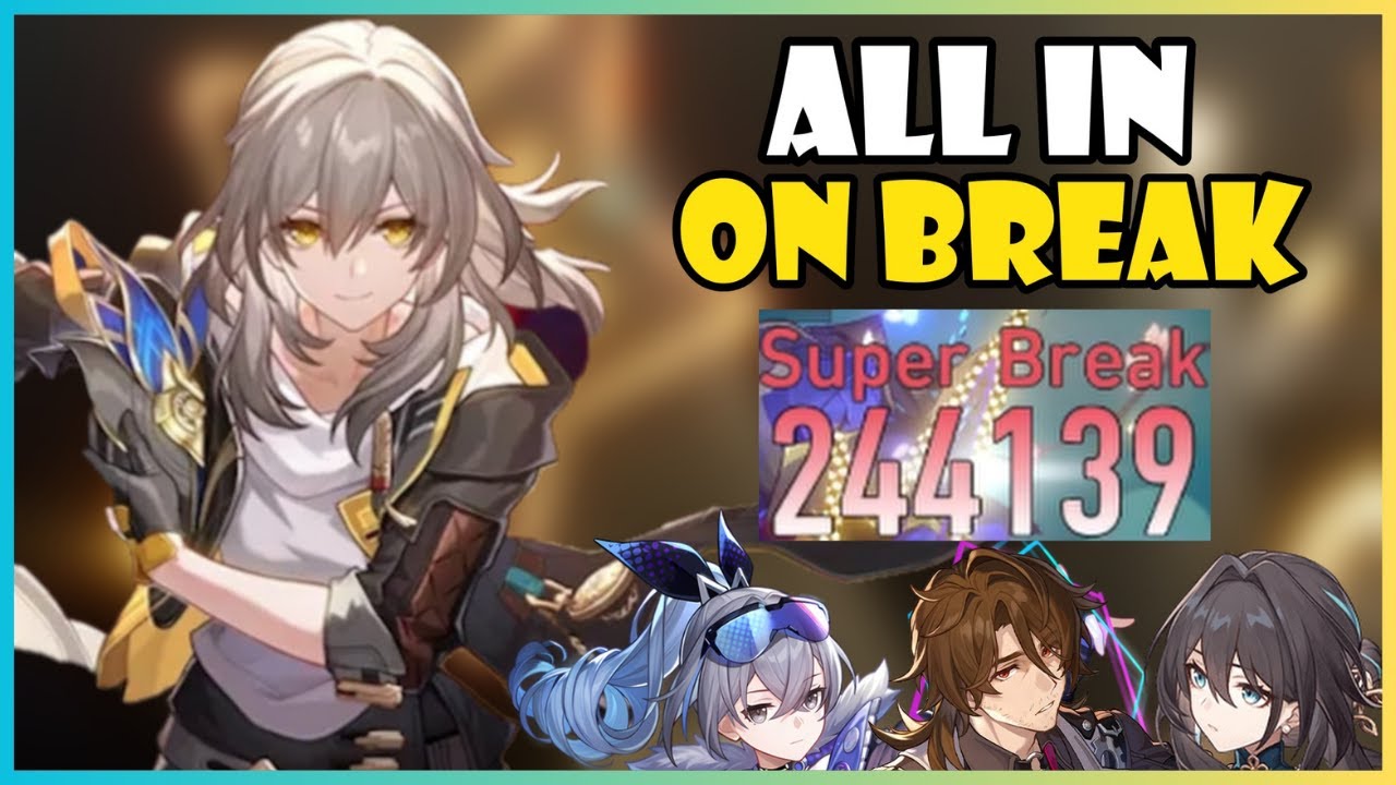 The Power of Super Breaks | 2 Cycles MOC 12 v2.1 First Half | Honkai Star Rail 2.2 - YouTube