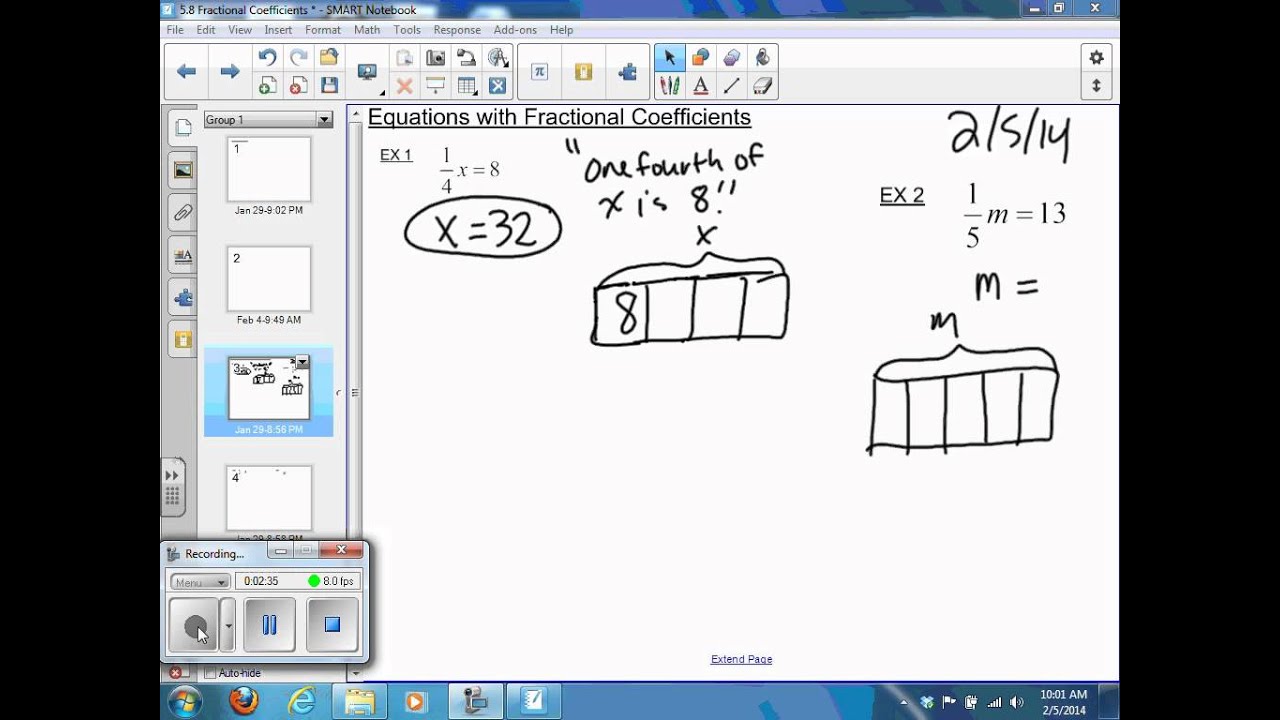 Lesson 5 8 Equations With Fractional Coefficients YouTube lesson-5-8-equations-with-fractional-coefficients-youtube