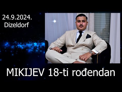 Mikijev 18 rodjendan - SPOT Dizeldorf - studio Toma Nesa