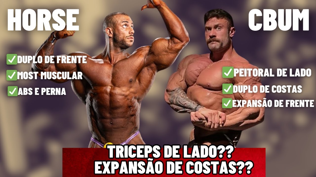 CBUM VS HORSE - POSE A POSE - YouTube