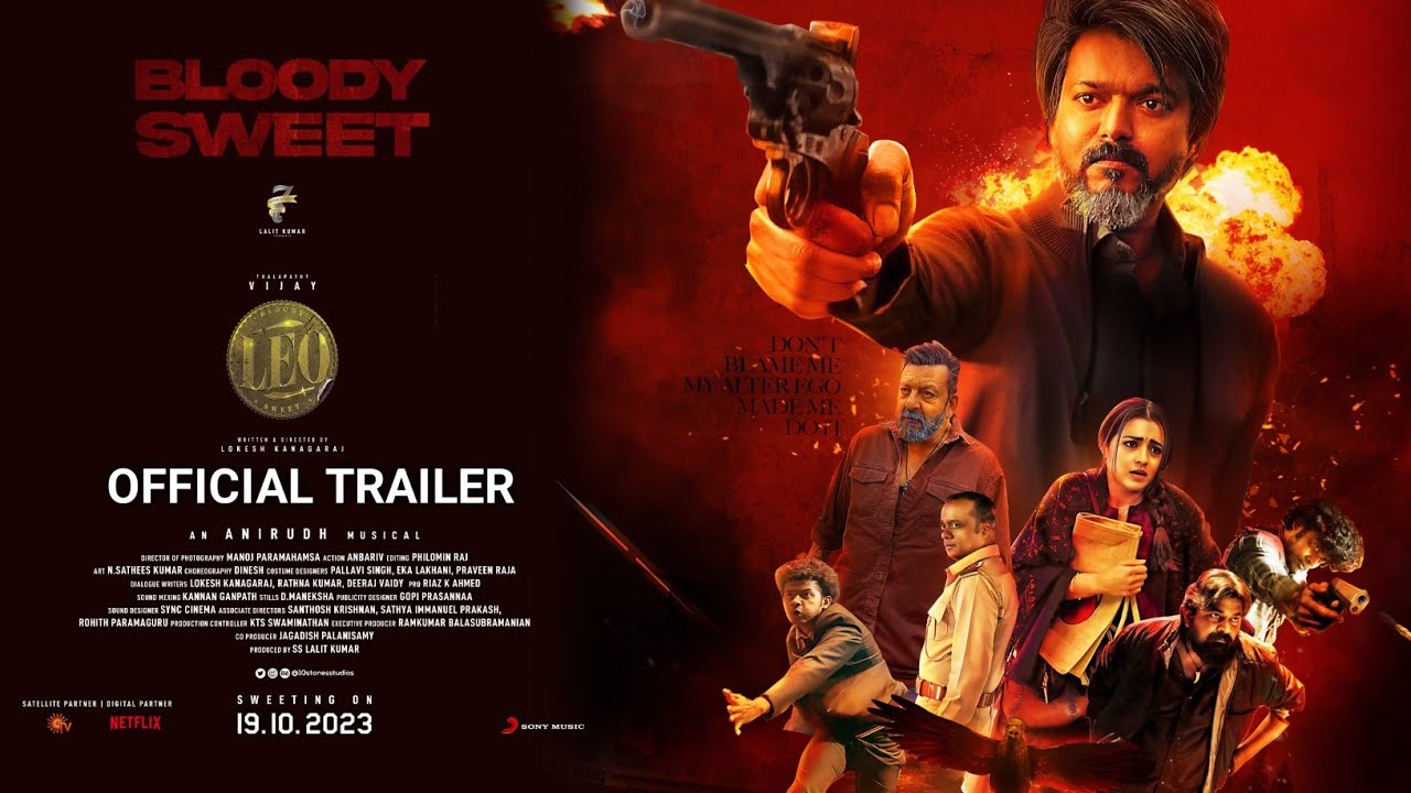 SK Times: BREAKING💥Get Ready For LEO Movie Part 2, LEO Movie Trailer ...