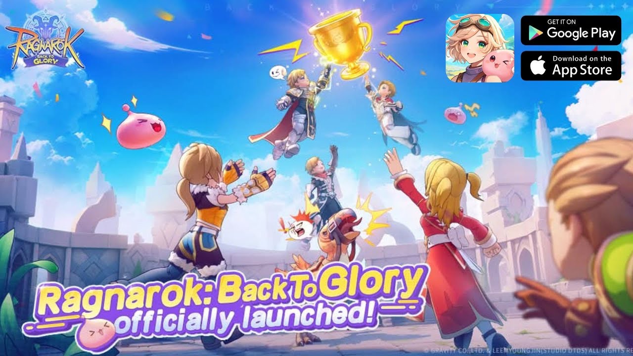 Ragnarok : Back to Glory Gameplay - New MMORPG 2025 Android IOS! - YouTube