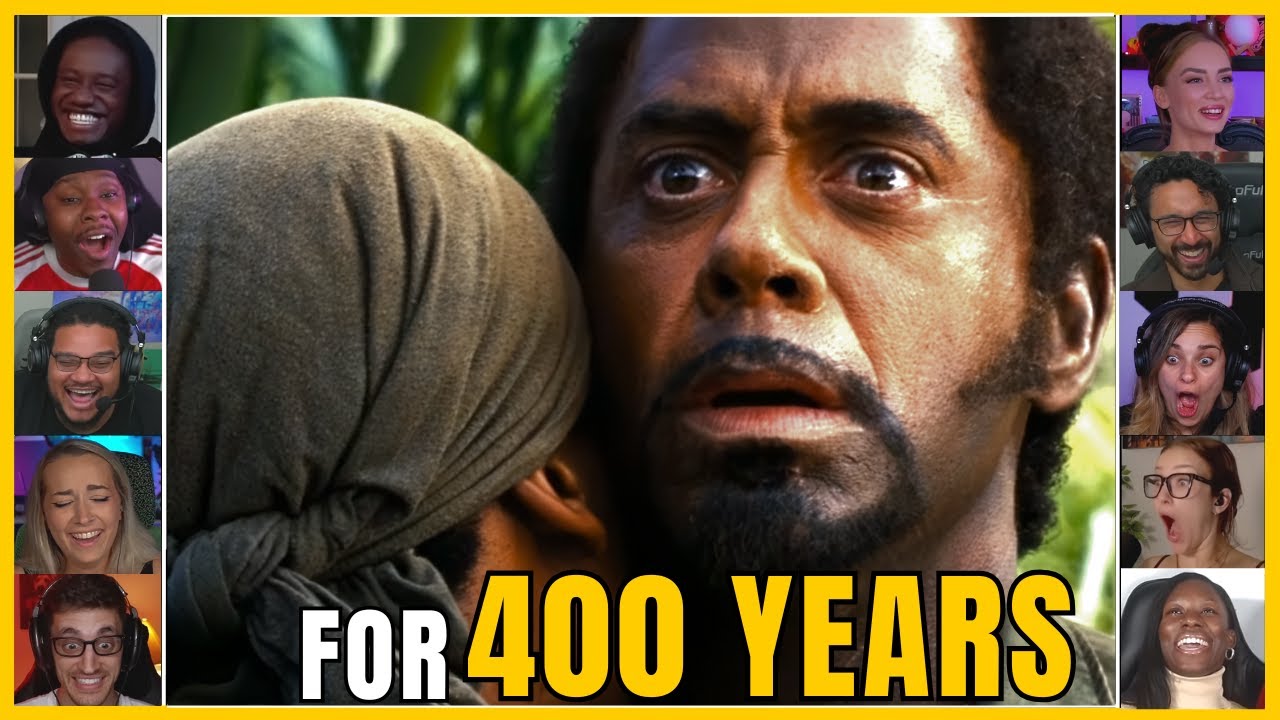 Best Reactions to "For 400 Years" | Tropic Thunder (2008) Mega Reaction ...