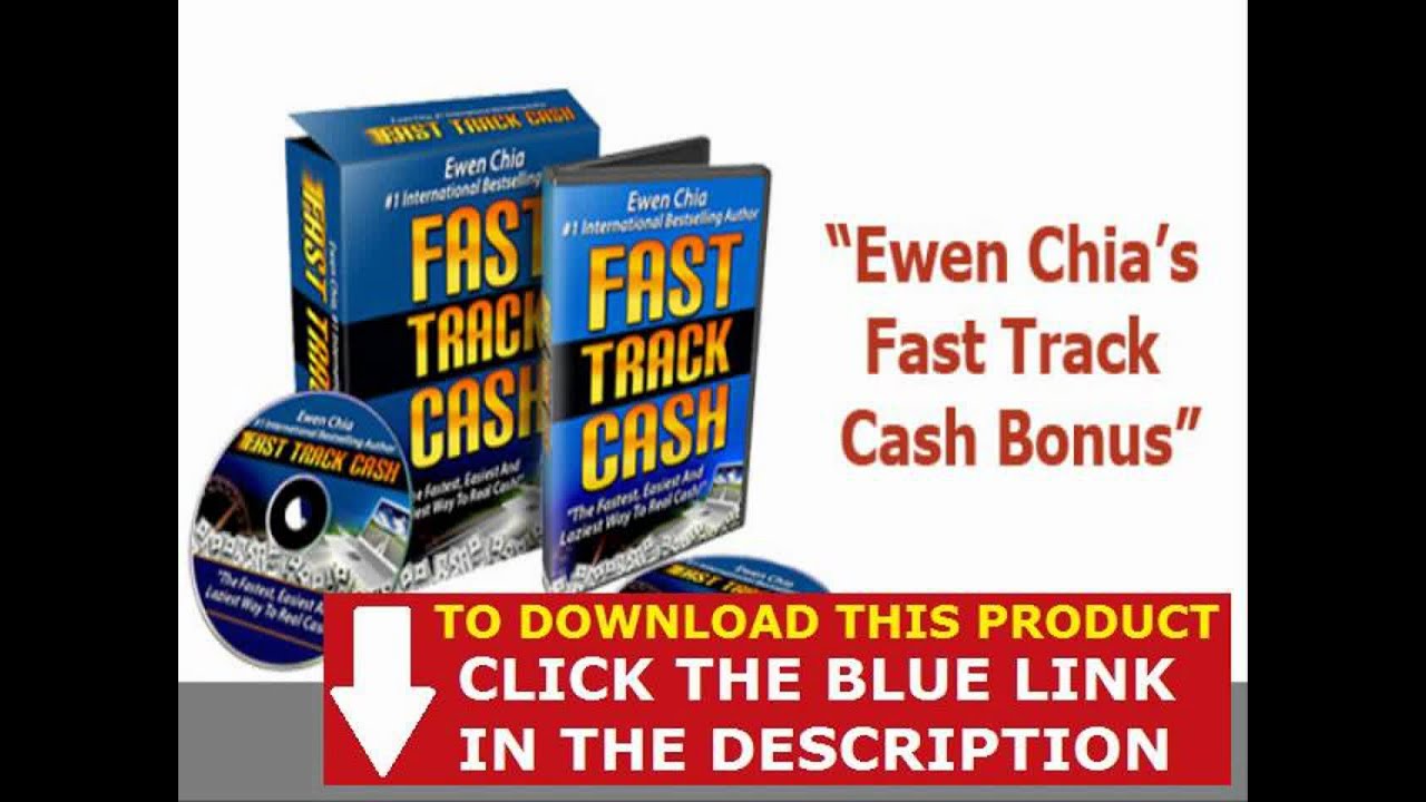 Fast Track Cash Ewen Chia + Fast Track Cash Flow - YouTube