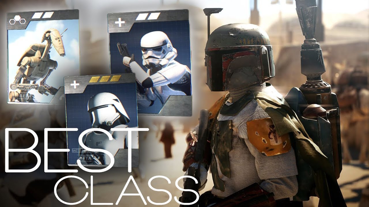The Best Class Setup - Star Wars: Battlefront 2 - YouTube