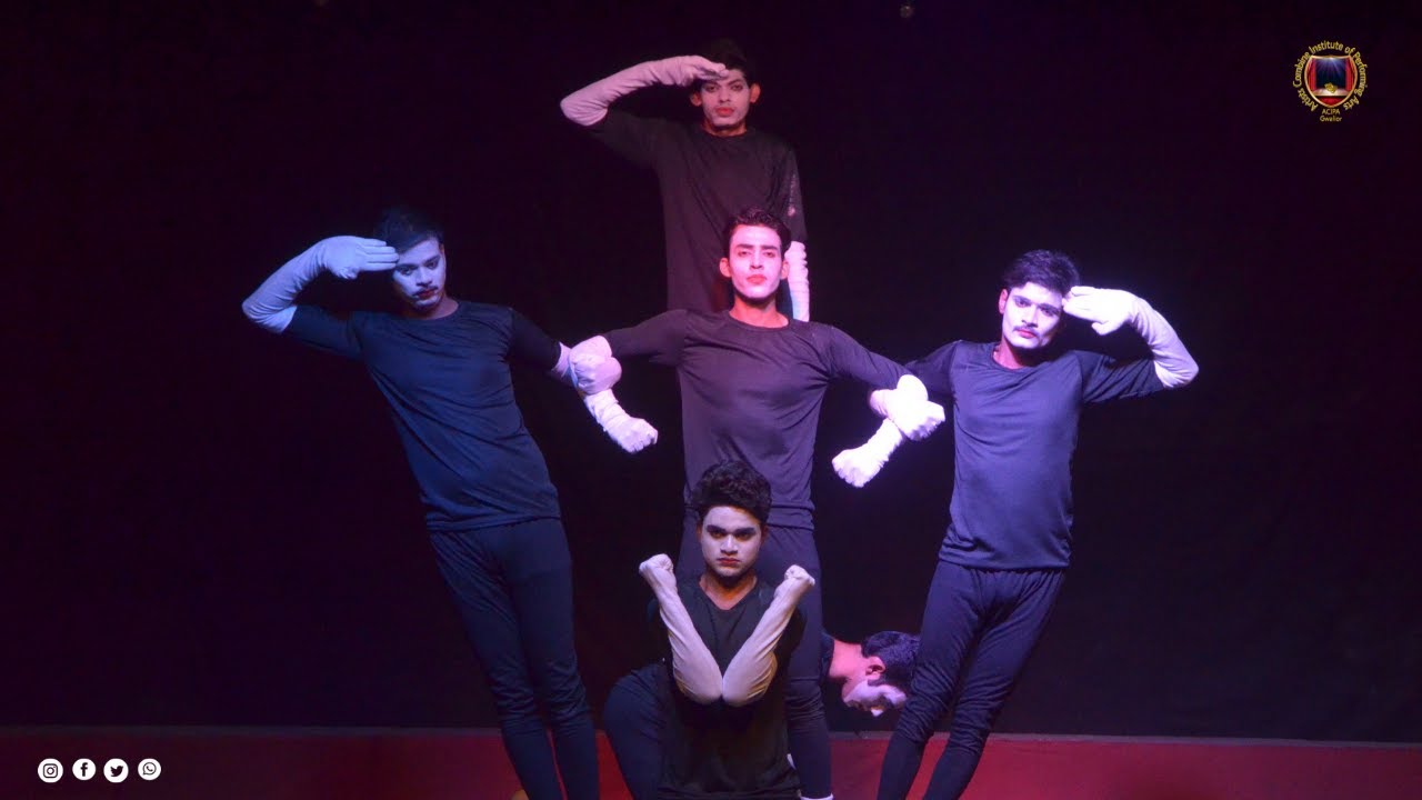 Mime - The festivals of India - YouTube