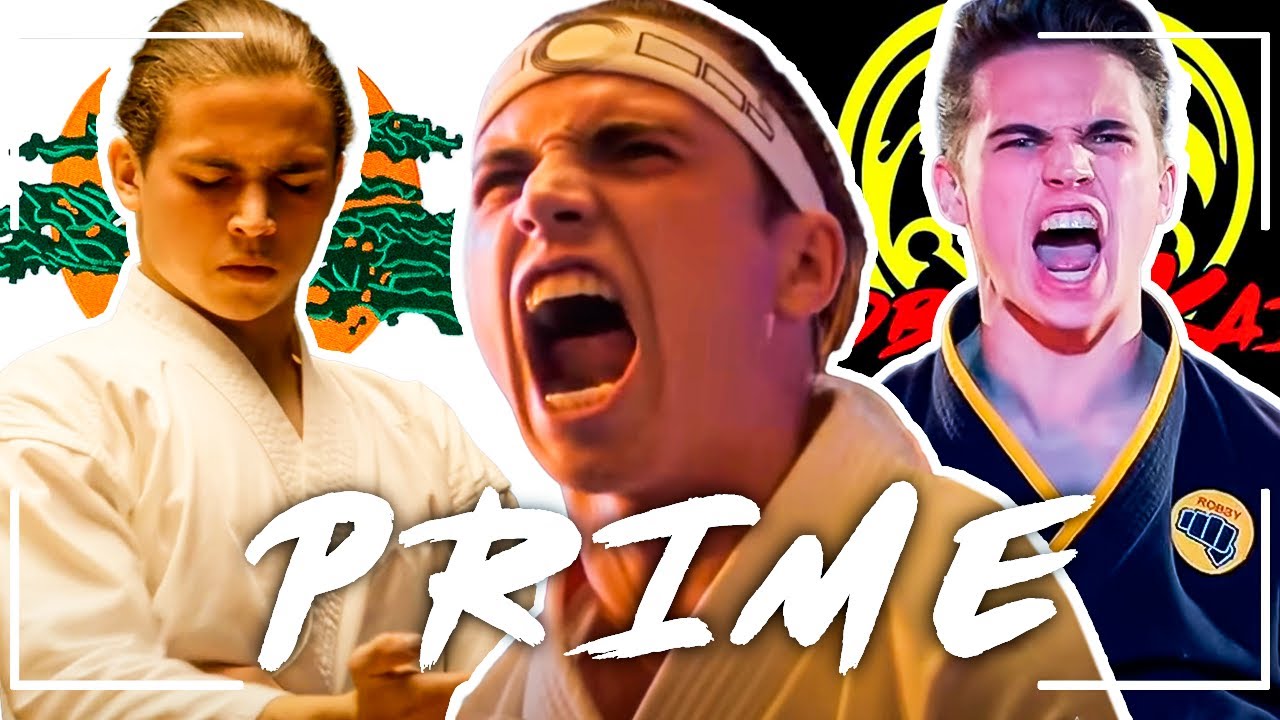 ¿ Cuál es el PRIME de Robby Keene ? l Cobra Kai - YouTube