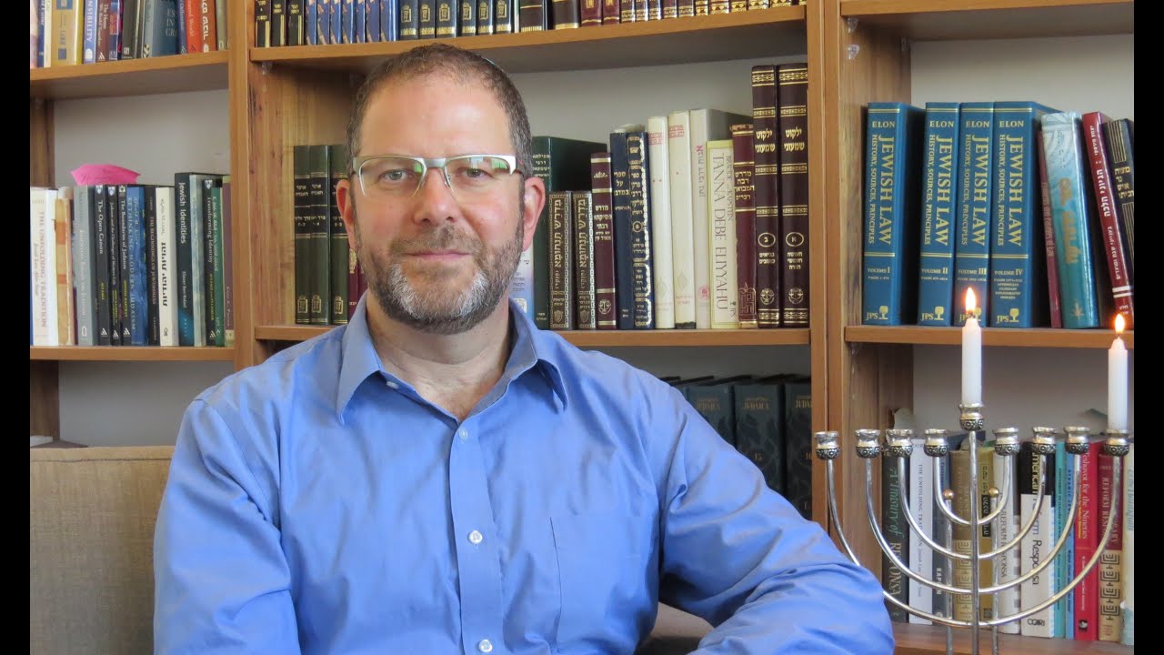 Rabbi Leon Morris's Hanukah 5780 Pardes Community Message - YouTube