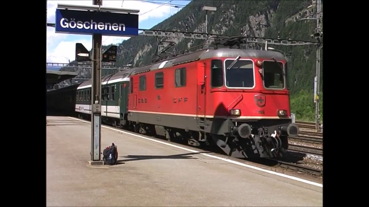 Goschenen Station No2---Switzerland - YouTube