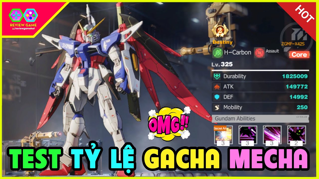 Mecha: Heart of Steel - Test Tỷ Lệ Chiêu Mộ Mecha Legendary & Core ...