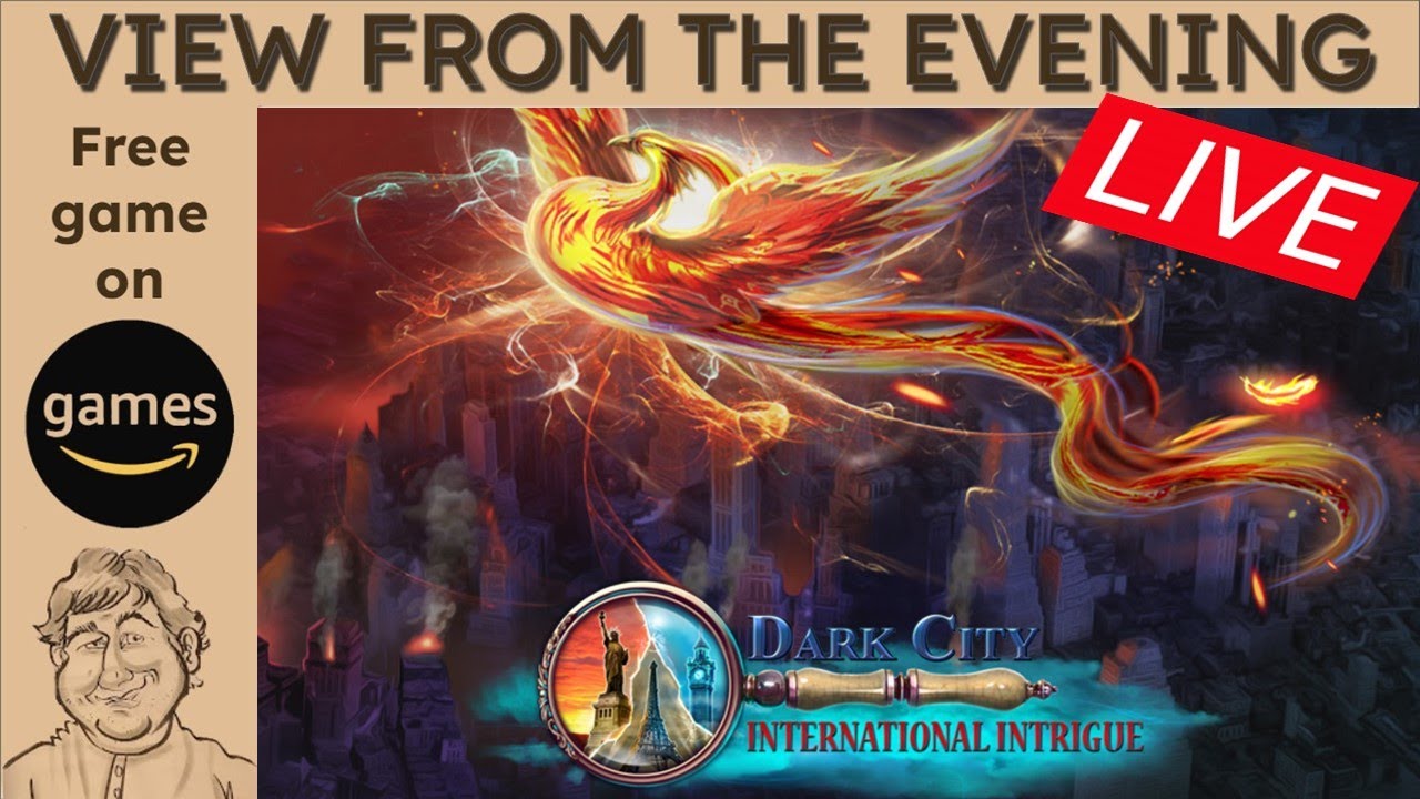 Live Game Review : Dark City : International Intrigue - YouTube