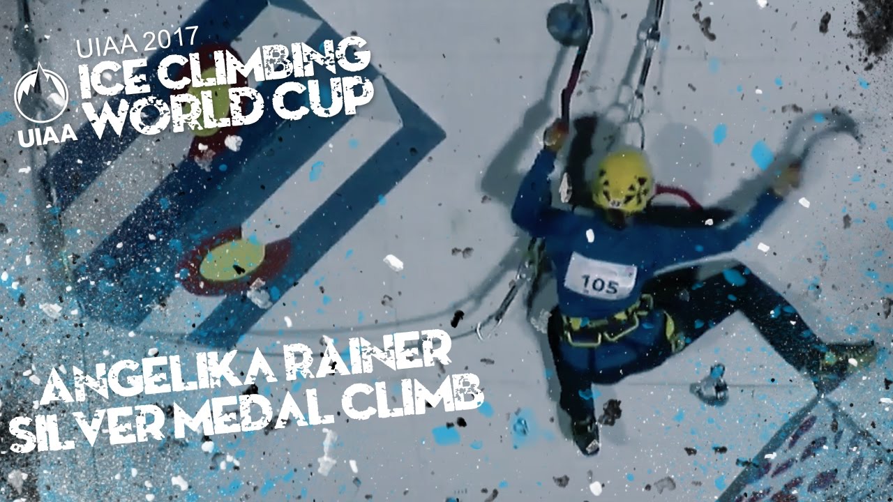 Angelika Rainer - Silver Medal Climb - YouTube