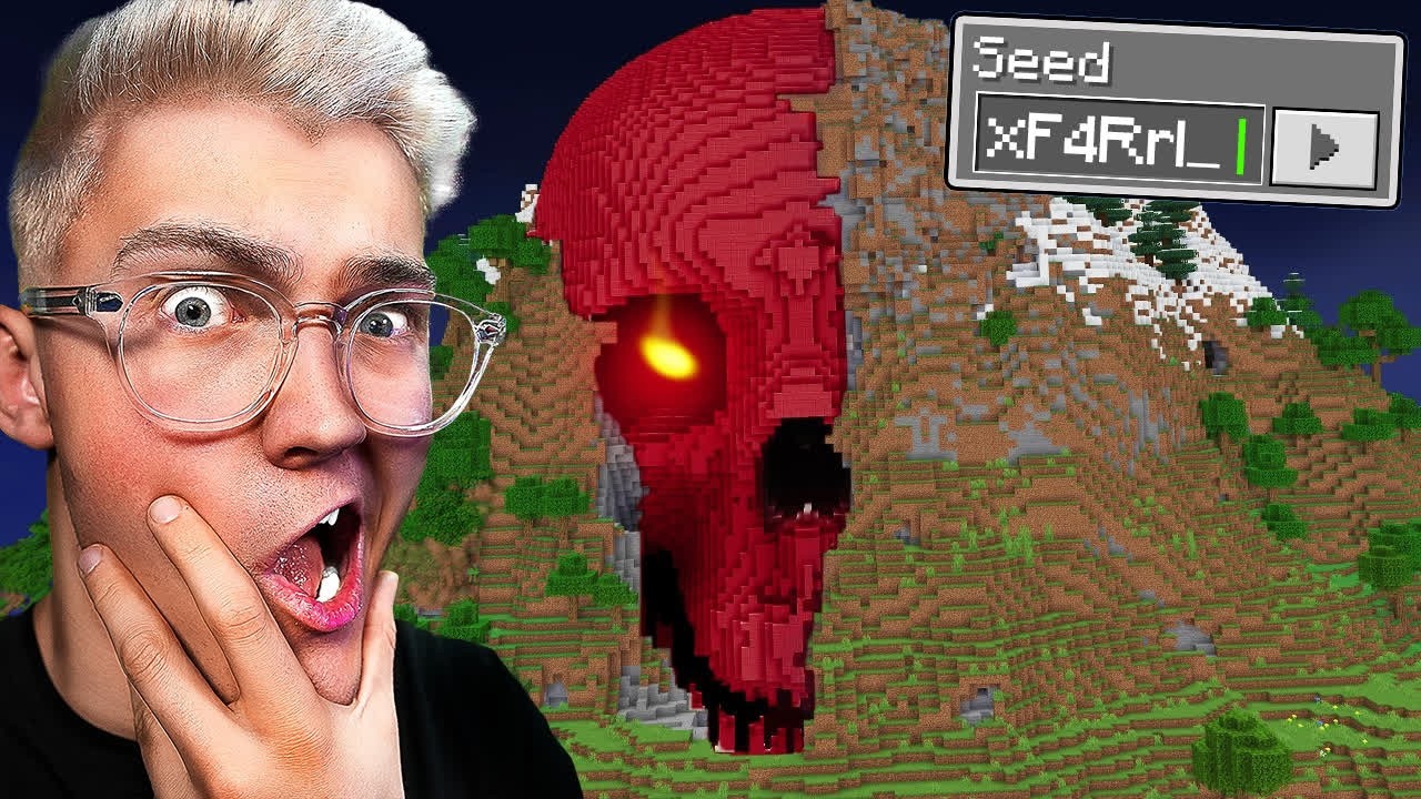 J'ai TESTÉ la plus HORRIBLE SEED de MINECRAFT ! - YouTube