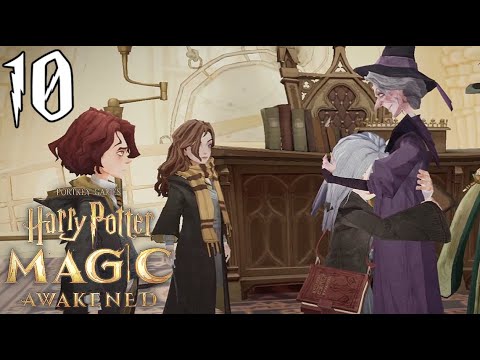The Truth About Ivy Warrington.. l Harry Potter: Magic Awakened - Part ...