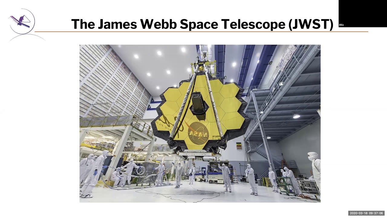 JWST Workshop 20200318 morning - YouTube
