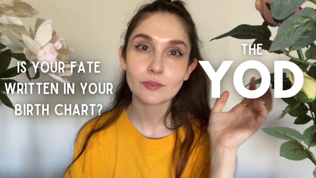 Exploring Yods: Rare Aspect Patterns Connected to Fate & Purpose - YouTube