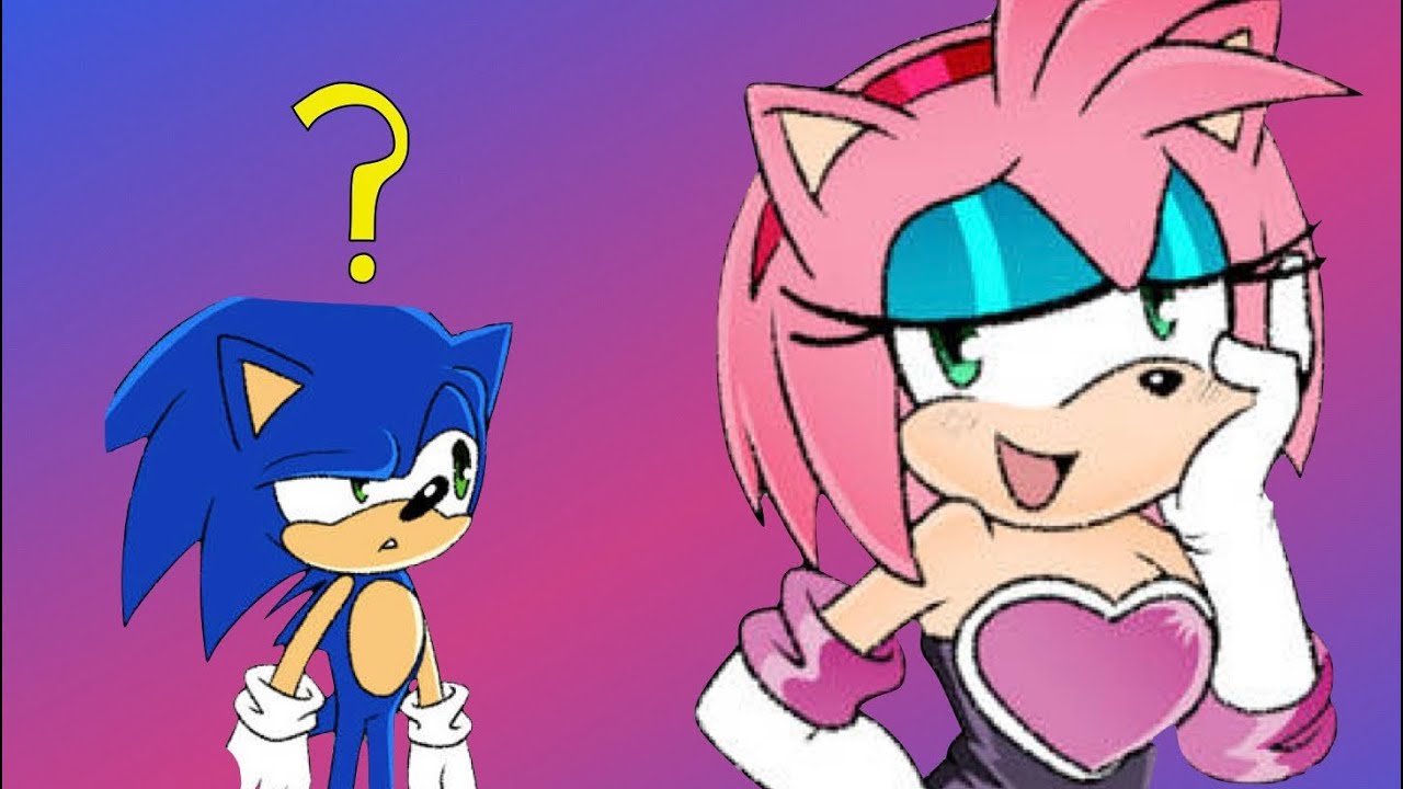 Amy Rouge?! (Sonic The Hedgehog Comic Dub) - YouTube