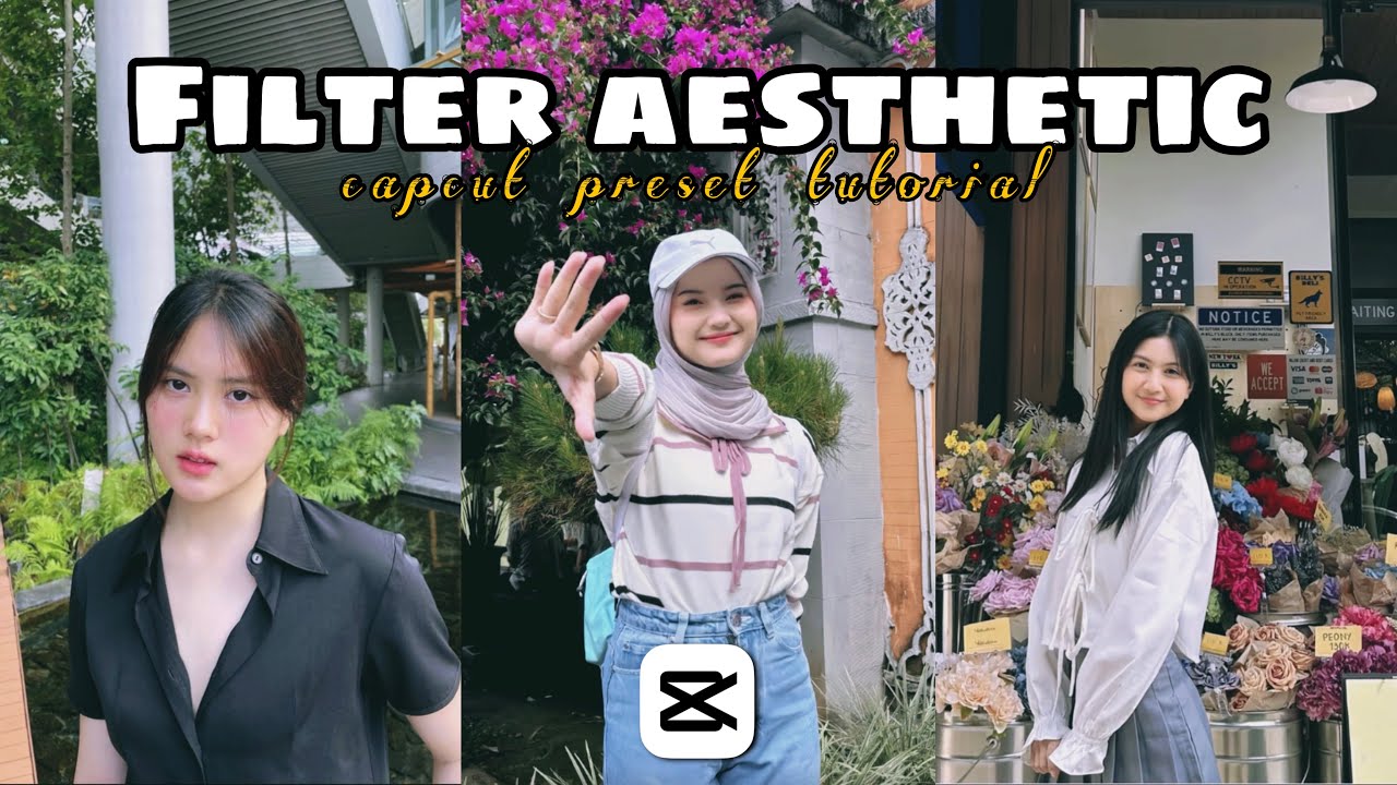 Filter capcut aesthetic || Filter terbaru viral capcut - YouTube
