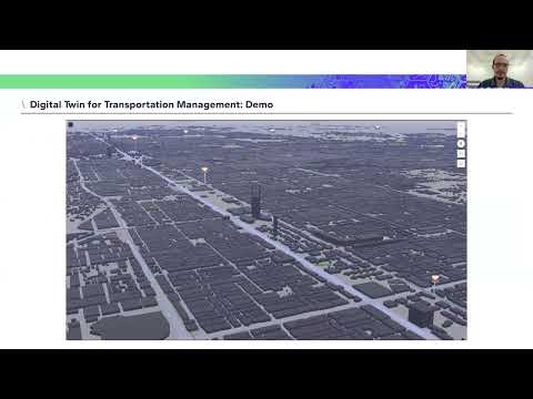 Digital Twin Framework for Transportation Management - Distinguished Final Master Project ZIGURAT