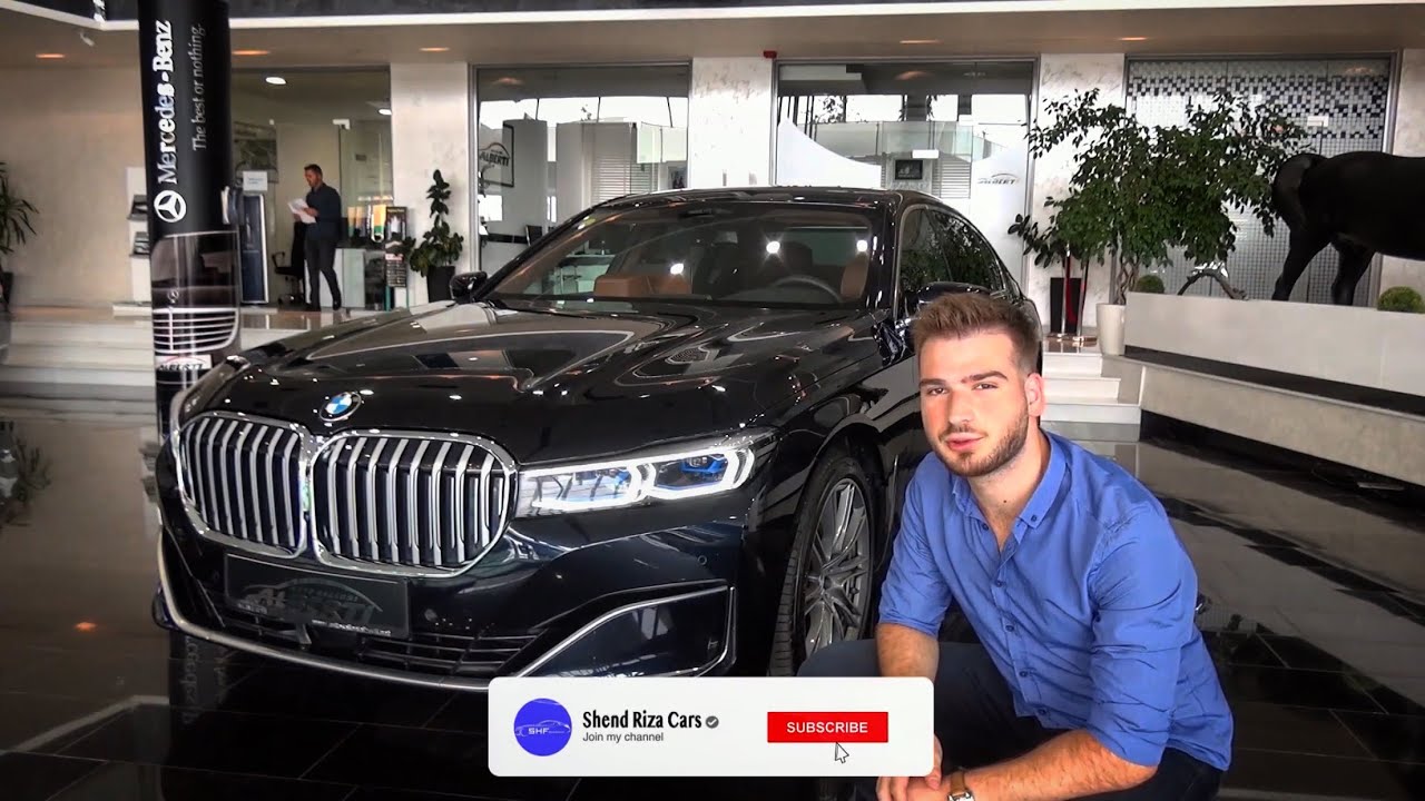 2021 BMW 7 Series (750ld) Individual Review - Shend Riza Cars - YouTube