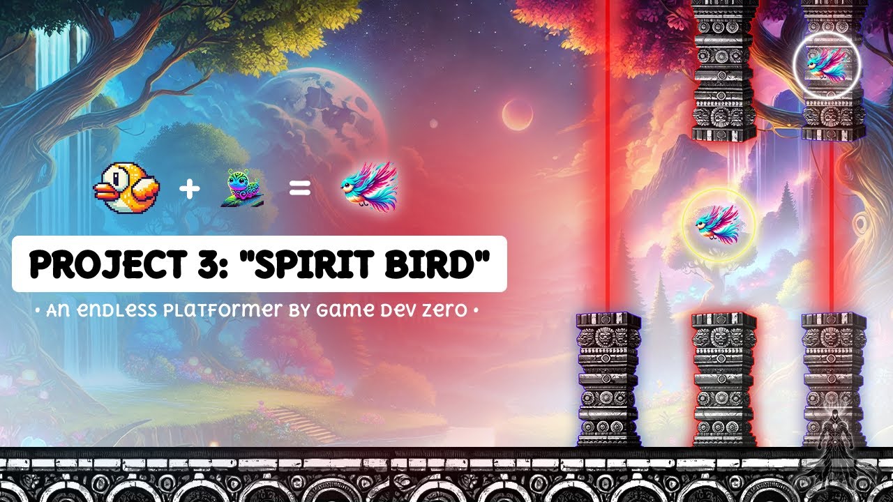 PROJECT 3: "SPIRIT BIRD" - A Game Development Project - YouTube