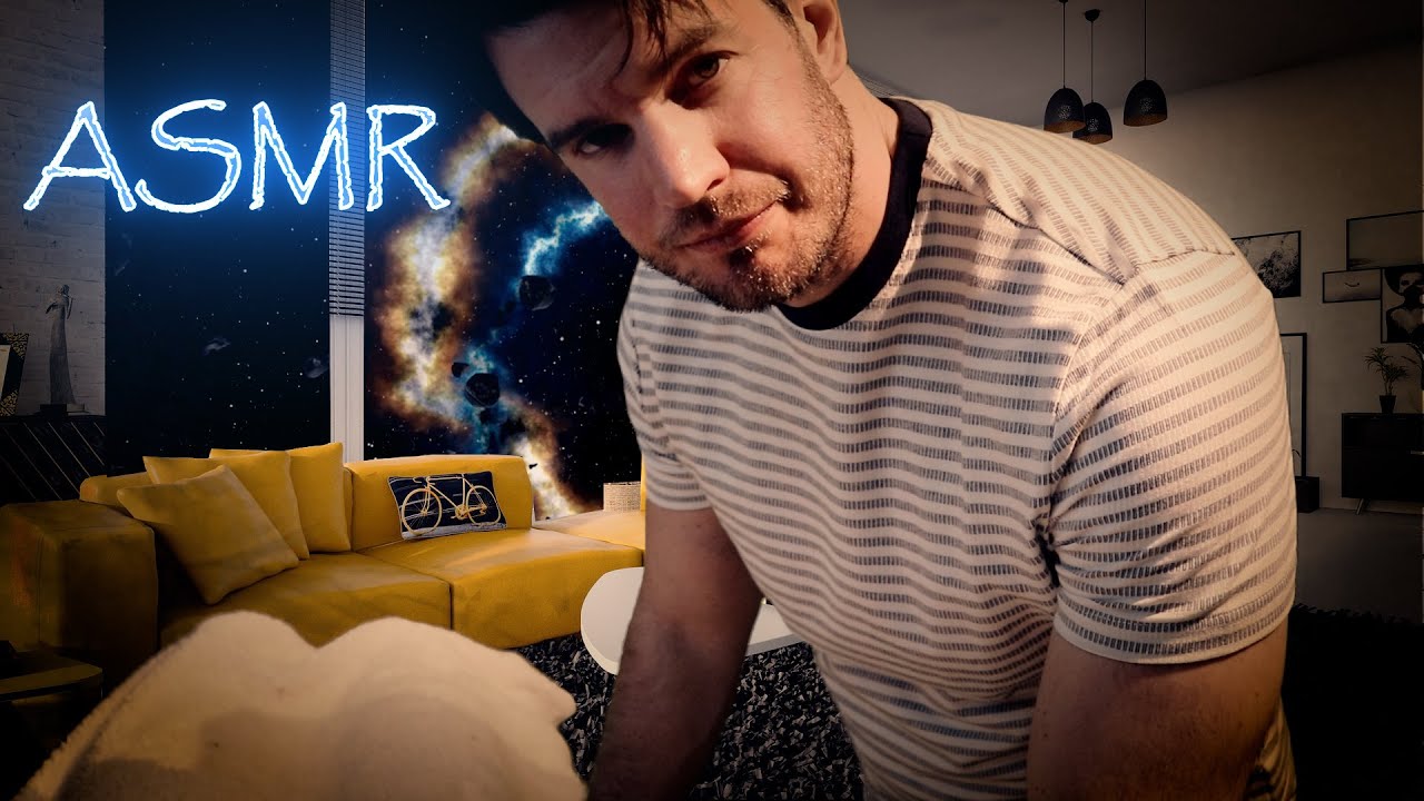 ASMR - Caring Friend takes care of you - Male - Whispering - YouTube