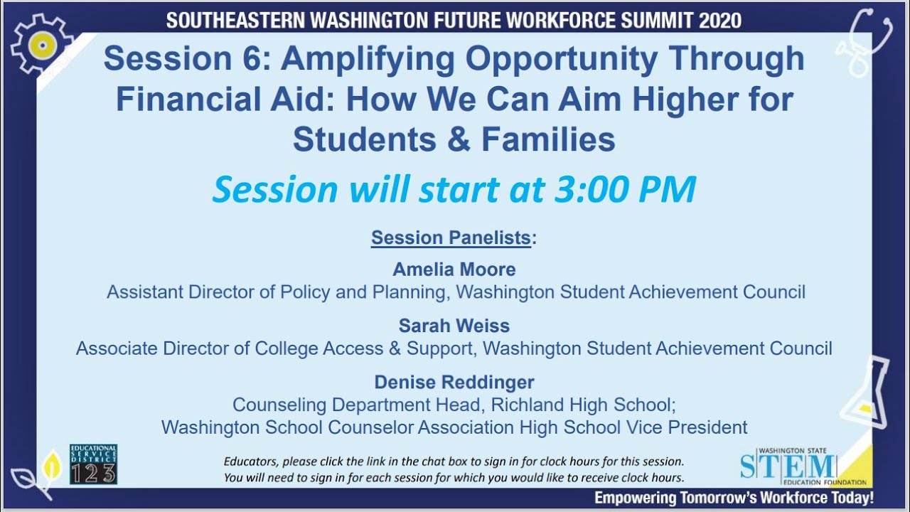 2020 Future Workforce Summit: Amplifying Opportunity Through Financial ...
