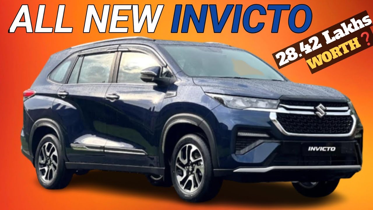 2023 Maruti Suzuki Invicto Alpha Model | Price | Interior | Features ...