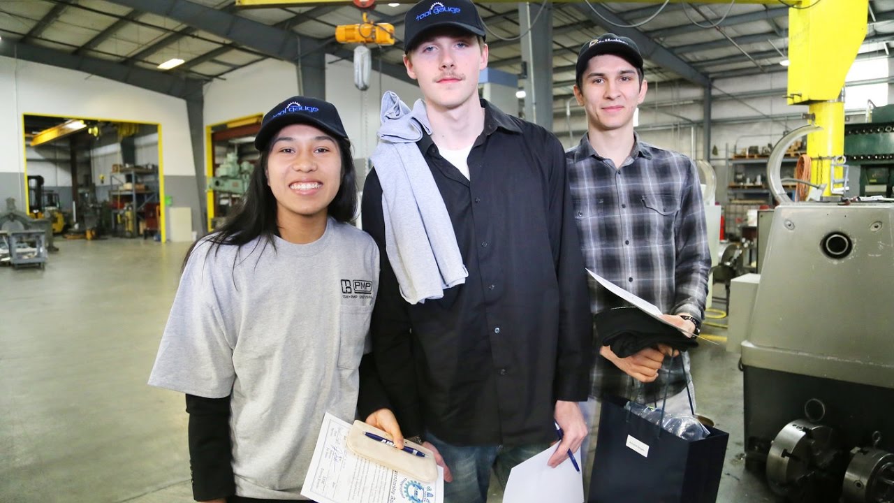 Youth Apprenticeship Washington Signing Day - YouTube