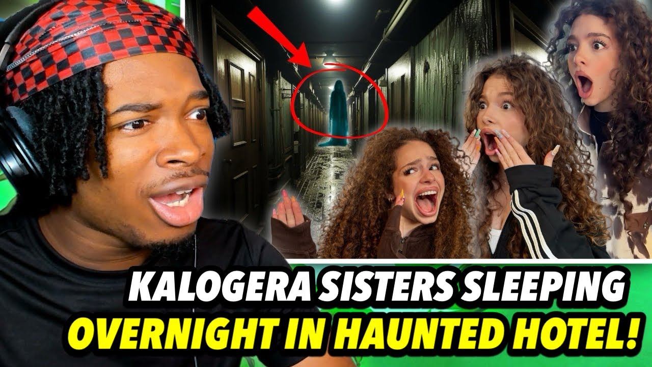KALOGERA SISTERS STAYING OVERNIGHT AT THE MOST HAUNTED HOTEL IN CANADA ...