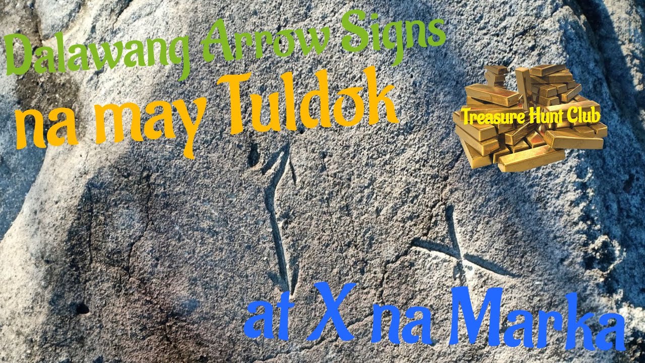 Dalawang Arrrow Sign na may Tuldok at X - YouTube