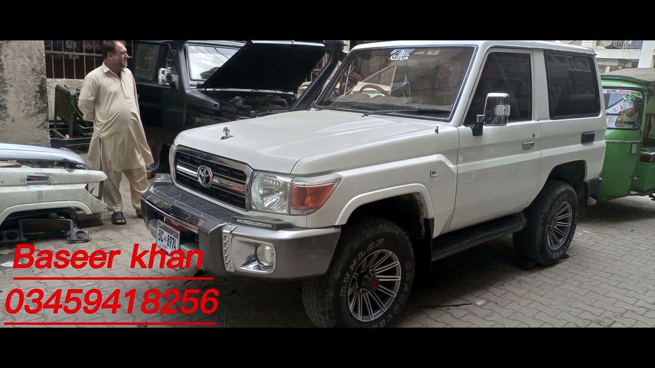 Toyota Land Cruiser 2023 Jeep Master Baseer Khan - YouTube