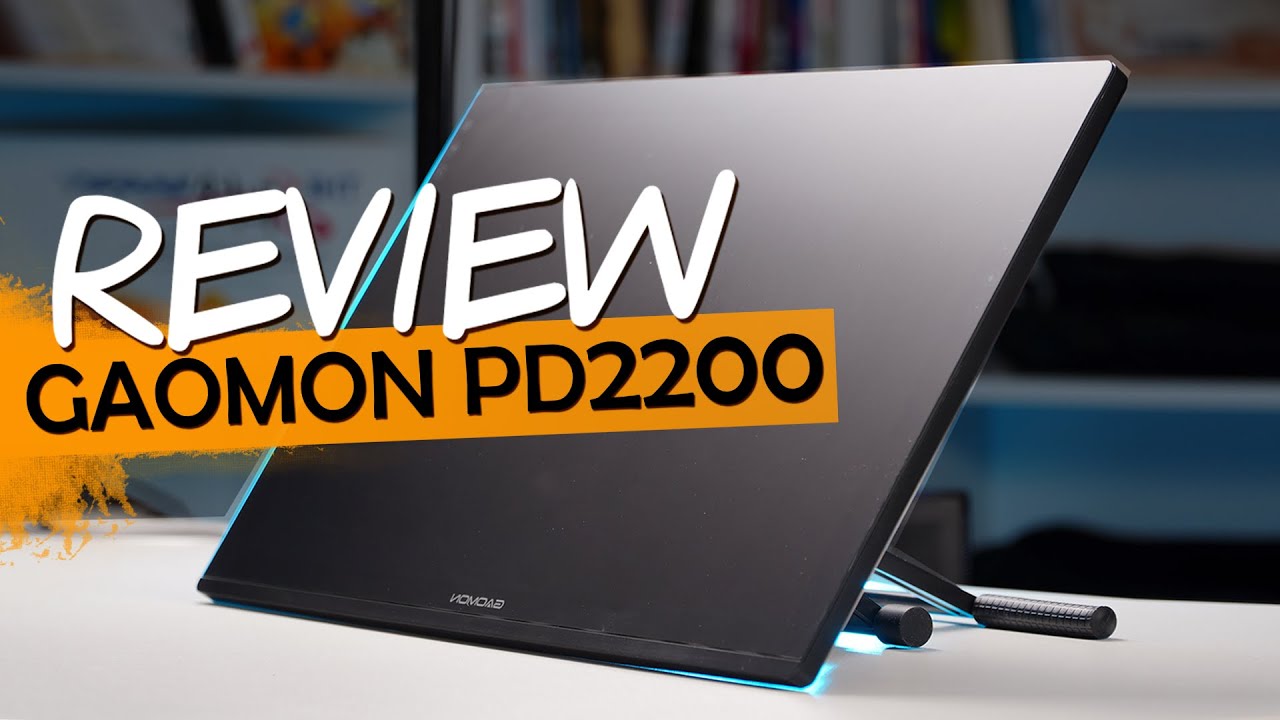 Lohnt sich dieses 460 Euro Pen Display? Gaomon PD2200 Review - YouTube