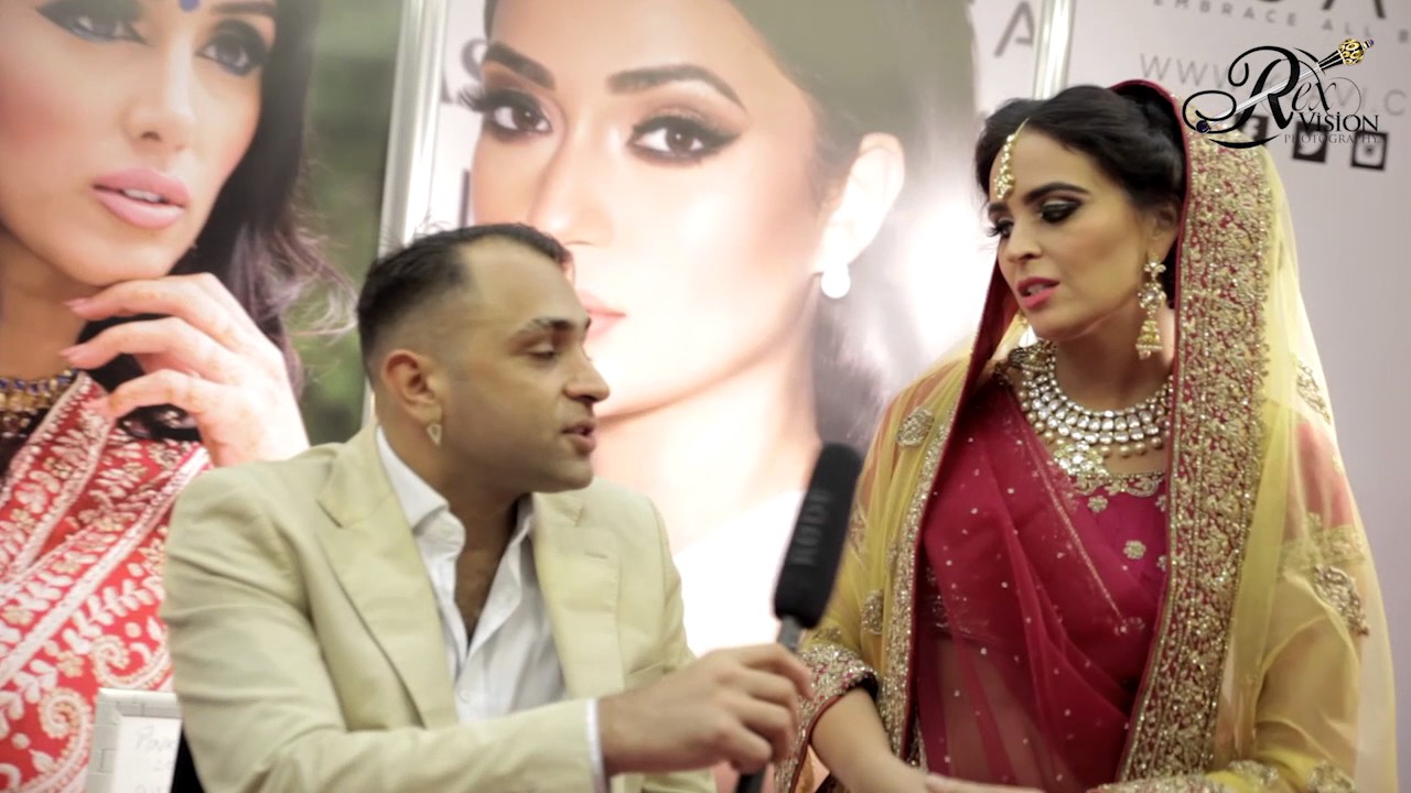 Asian Bride Live 2016 Hosted by Kiran Rai - YouTube