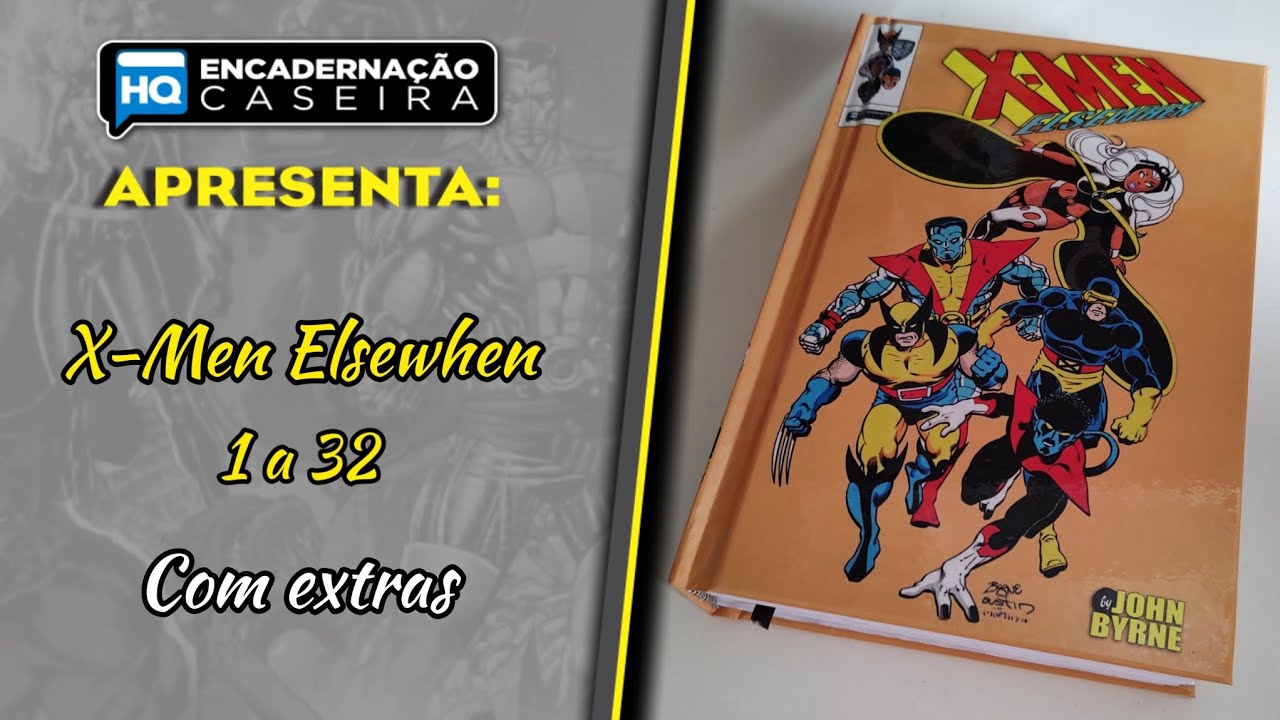 X-Men Elsewhen John Byrne - YouTube