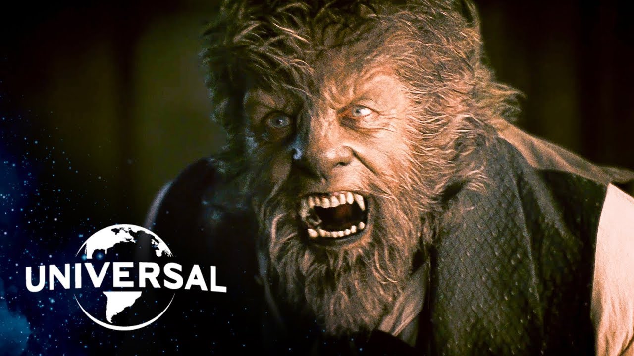Evolution of the Wolf Man (1941 - 2025) - YouTube