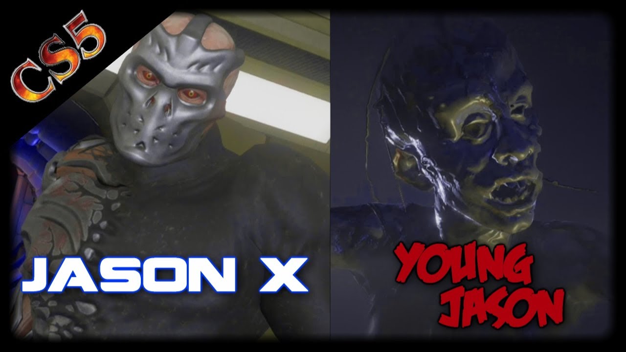 JASON X & Young Jason REVEALED!!! | Virtual Cabin 2.0 Easter egg ...