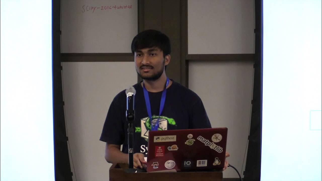 Symbolic Compution with Python using SymPy Beginner | SciPy 2016 ...