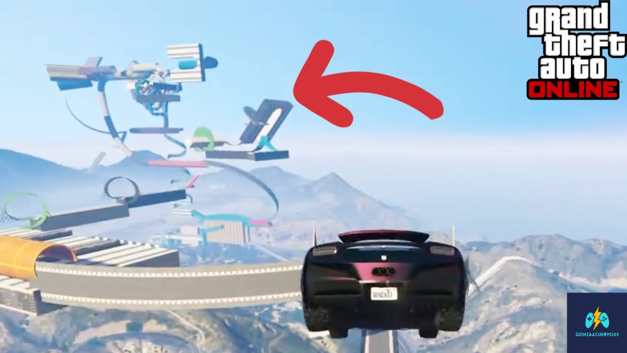 [xs]RSX FR Parkour 30p || JUGANDO un PARKOUR en GTA 5 Online - PS4 ...